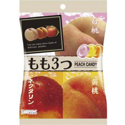 3 pineapple peaches candy 75g – みどりのマート | Midori no Mart
